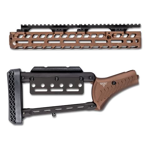 Rpp Marlin Handguard And Stock Set Blue Fieldsports