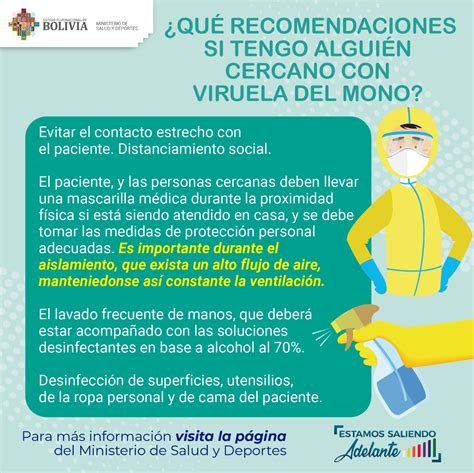 Ministerio De Salud Y Deportes De Bolivia Viruela Del Mono Viruela
