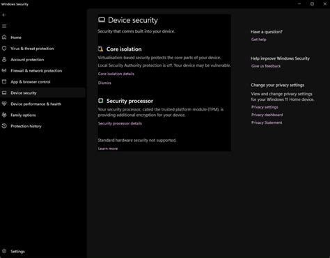 Microsoft Removes Lsa Protection From Windows Settings To Fix Bug R Windows11