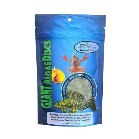 Giant Algae Discs Invertaquatics