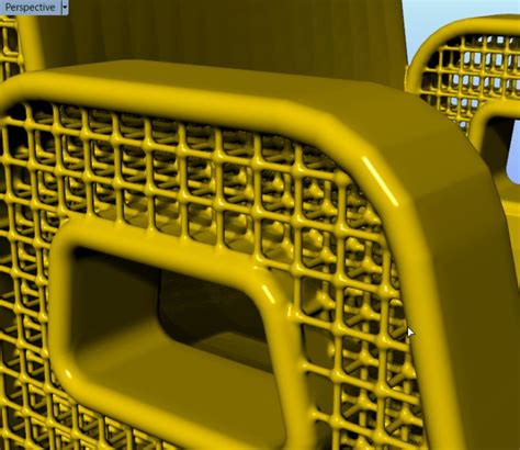 Closed Lattice Structure Mesh In Brep Grasshopper Lattice Structure