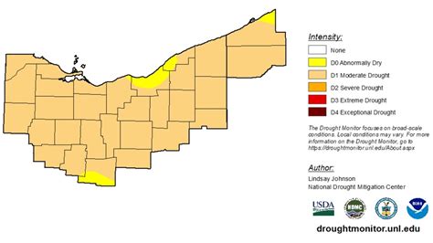 Northern Ohio Is Officially In A Drought