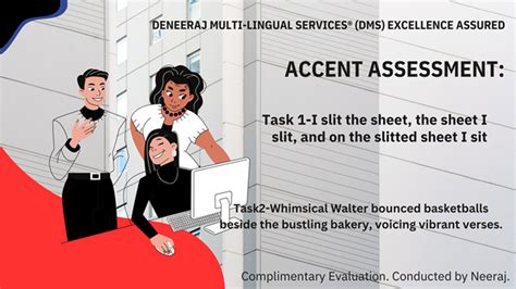 What Is A Speech And Accent Screening I Soft Skills Assessment Voice And Accent Training In