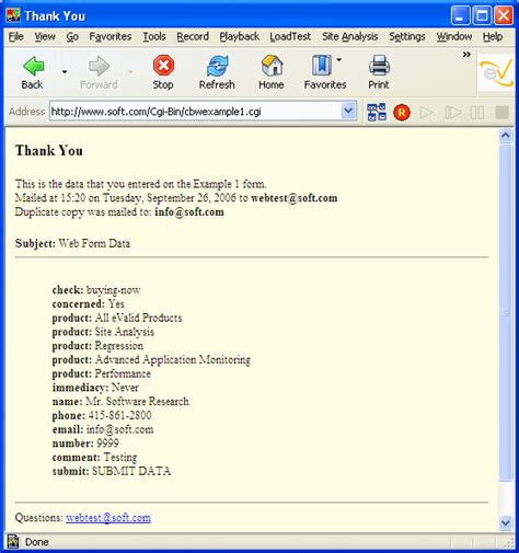 evalid website web application testing
