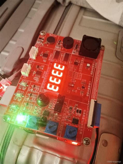 Stm32 Spi数码管驱动 Csdn博客