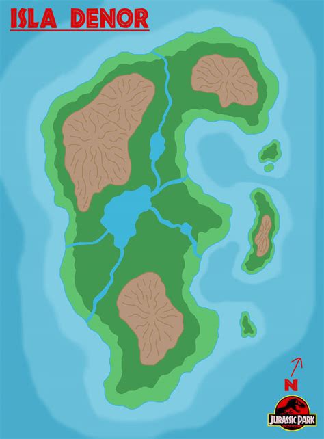 Jurassic Park Isla Denor By Mcsaurus On Deviantart