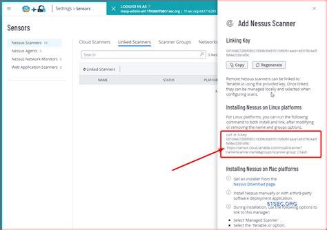 Tenable Vulnerability Management Basics Including Sensor And Agent Installation