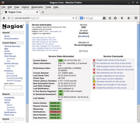 Ubuntu LTS Nagios Notification Setting Server World