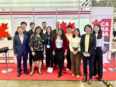 Charlene Ferrer On Linkedin 🇨🇦 Trade Commissioners For Ict At Asia