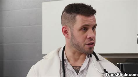 Doctor Wolf Hudson Getting Flirty With His Trans Patient Kalli Grace