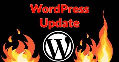 Wordpress Vulnerability Update R Wordpress