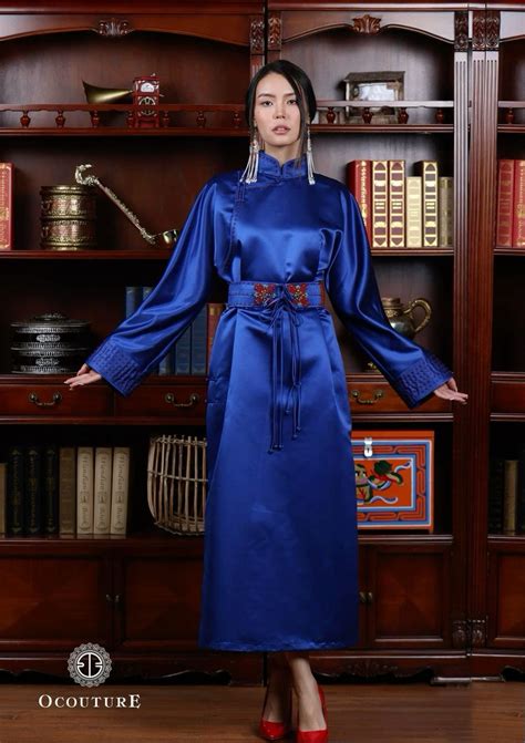 Ocouture 2024 Springsummer Mini Collection Mongolian Deel