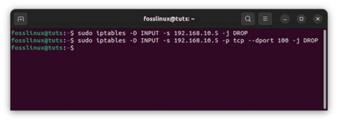 Effective Ip Blocking With Iptables A Guide To Secure Linux Systems