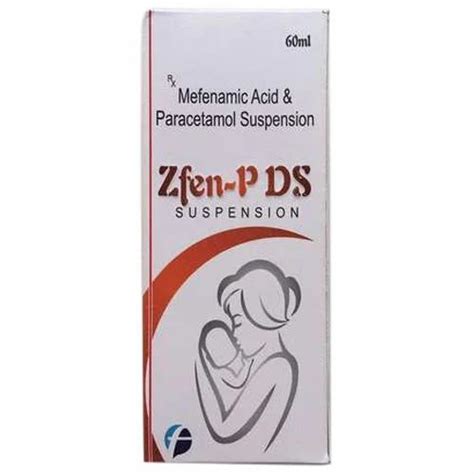 Zfen P Ds Suspension 60 Ml For Clinical At Rs 418bottle In Ujjain