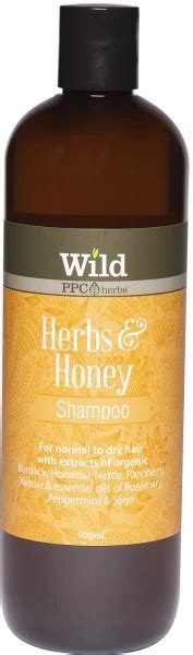 Wild Herbs And Honey Hair Shampoo 500ml