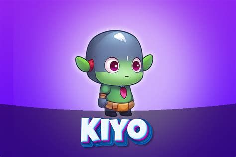 Kiyo 2d Animated Character Spriter 2d Characters Unity Asset Store