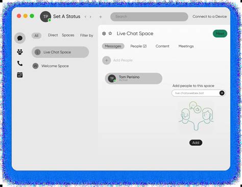 Webex Live Chat Chat En Vivo Para Webex