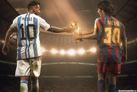 عکس جوانی لئو مسی