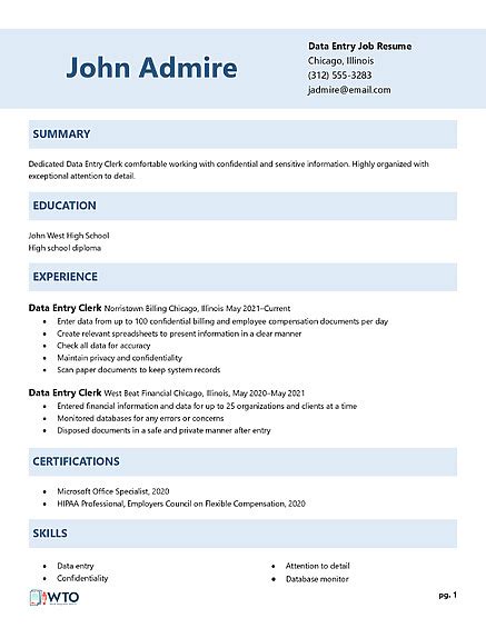 18 Functional Resume Examples Guide Templates