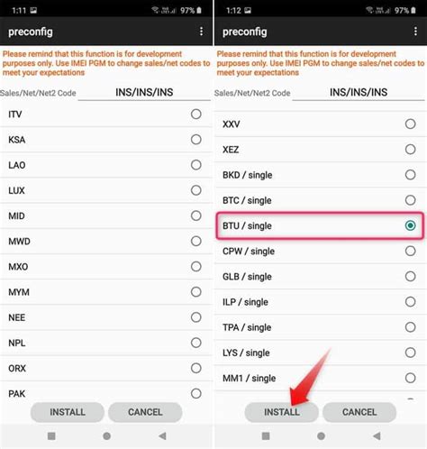CSC Home CSC Samsung Odin Detailed Explanation Guide