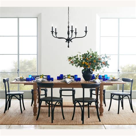 Pottery Barn Lucas Dining Chair Aptdeco