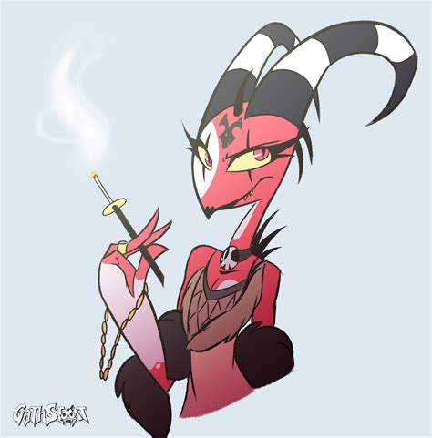 Helluva Boss Fan Art Alicetravis