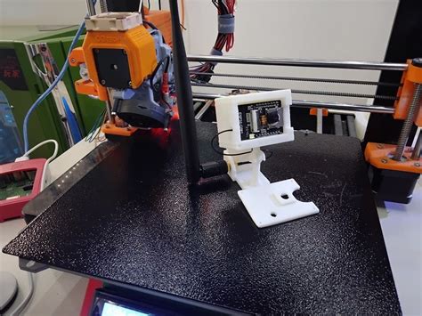 Free Stl File Camera Mount 360° Esp32 Cambattery 📷 ・3d Printable Model To Download・cults