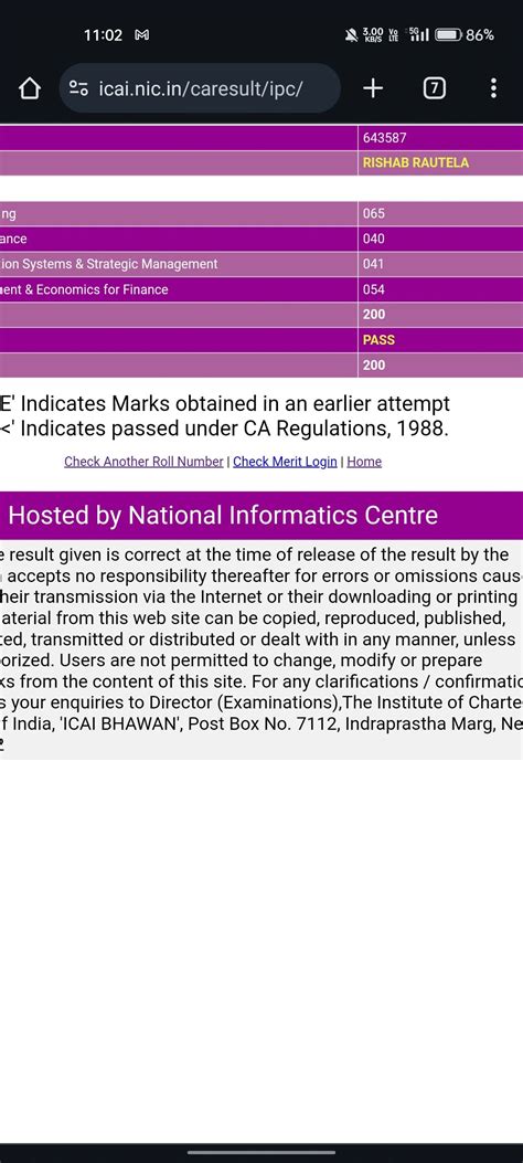 Cleared 🥺 Rishab Rautela