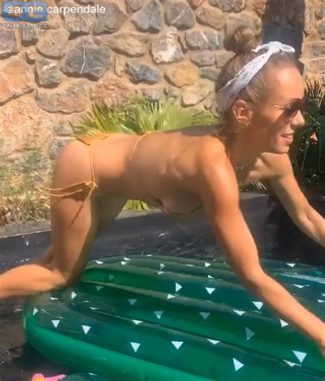Annemarie Carpendale Nude Pictures Onlyfans Leaks Playboy Photos Sex