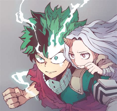 Deku And Eri Wallpapers Wallpaper Cave