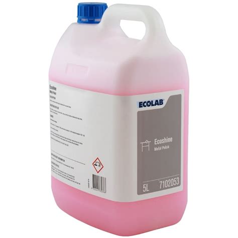 Ecolab Stainless Steel Polish Ecoshine 5l Carton 2
