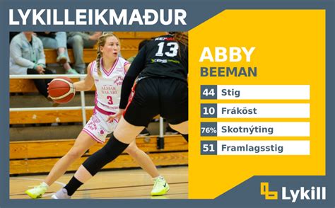 Lykill Abby Beeman Karfan