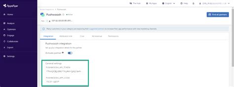 Appsflyer Integration Pushwoosh Documentation