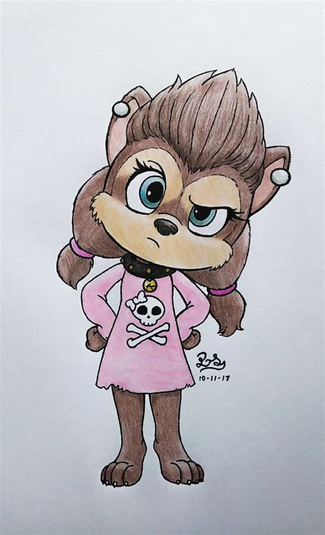 Winnie Werewolf By Pillothestar Hotel Transylvania Film Disney Art