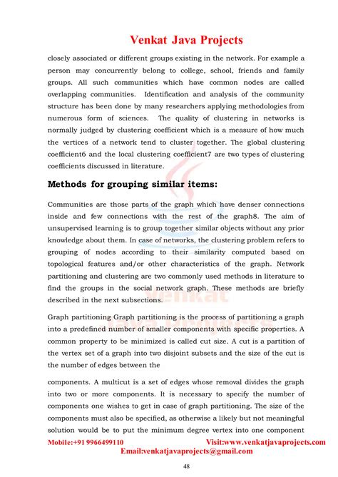 5local Community Detection Algorithm Based On Minimal Cluster Docx