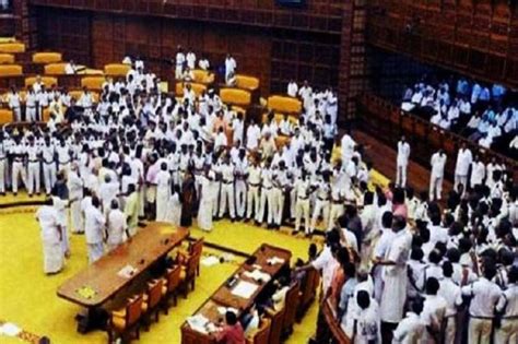 Kerala Assembly Ruckus Case