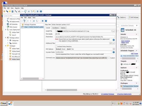 Adobe Standard Update With Pdq Deploy Software Spiceworks Community
