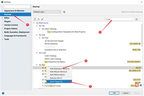 Pycharm Shortcut Key Is Invalid Programmer Sought
