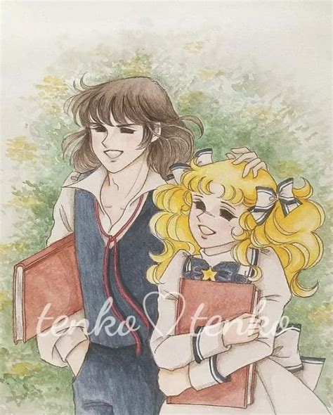 Épinglé Sur Candy Candy