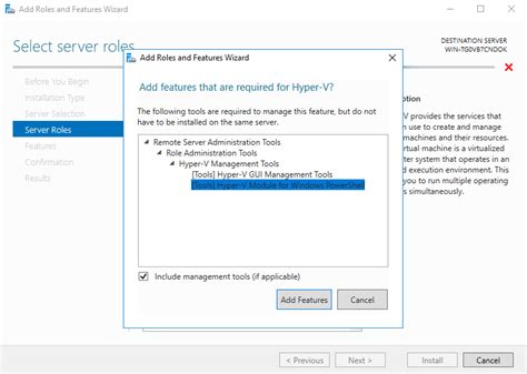Install Hyper V Powershell Module On Windows 10 Or Server