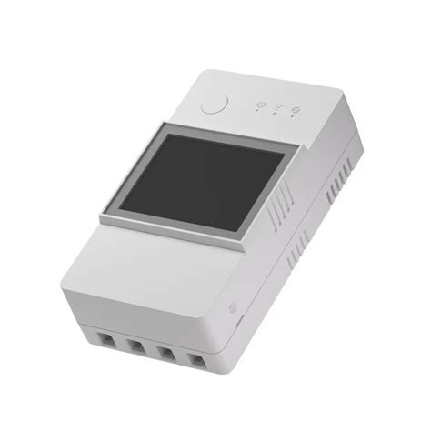 Sonoff THR D WiFi Switch Temp Humidity Display V A Bastelgarage Electronics Online Store