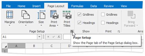 Print Spreadsheet Documents Winforms Controls Devexpress Documentation
