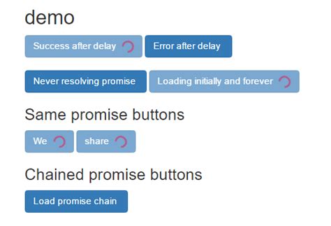 Chilled Loading Buttons For Angular 2 Angular Script