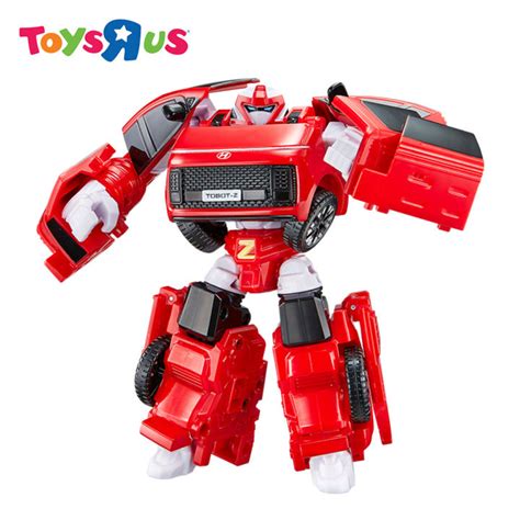 Two Mode Smart Tobot Z 6 Inch Action Figure Lazada Ph