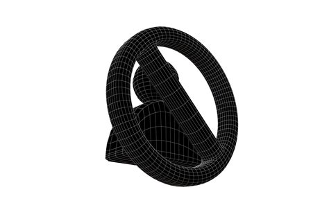 D Model Blocked User Icon V VR AR Low Poly CGTrader