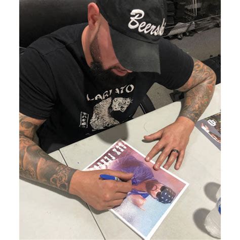 Sex Ferguson Promo Autographed —