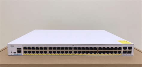 Cisco CBS350-48P-4G-EU Коммутатор управляемый L3 CBS350 48-port GE, PoE ...