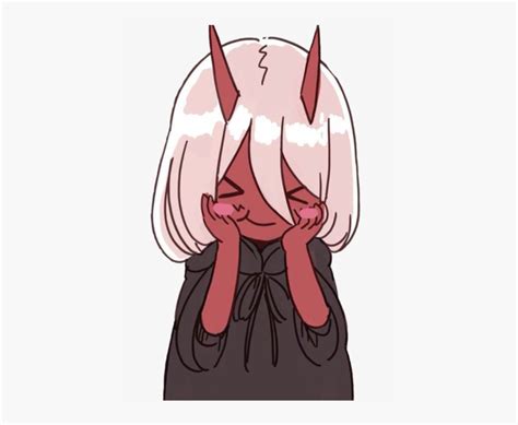 Zero Two Chibi Anime Kawaii Personagens De Anime Personagens Chibi Images