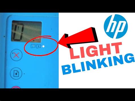 Why Is The Orange Light On My Hp Printer Blinking