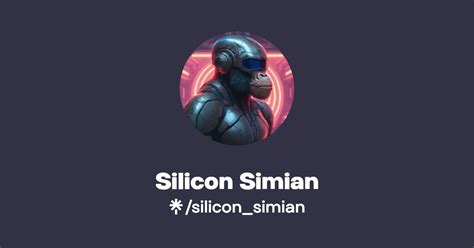Silicon Simian Instagram Facebook Linktree
